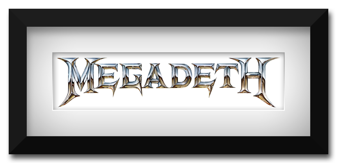 Megadeth Logo – JTD GALLERY